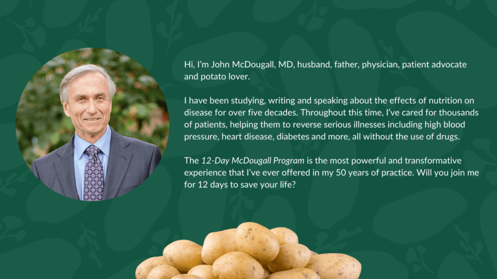 12-Day McDougall Program | Dr. McDougall